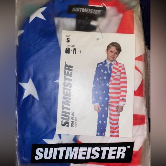 Suitmeister | Matching Sets | Nwt Suitmeister 4th Of July Patriotic ...